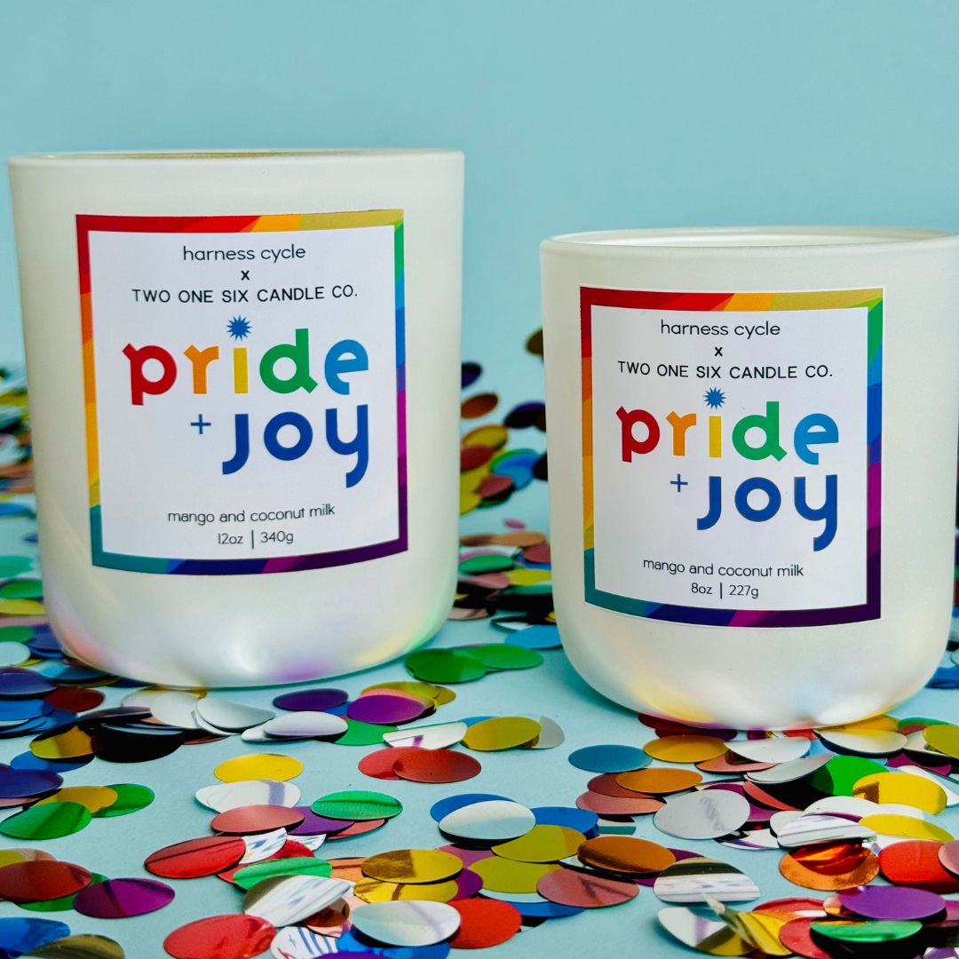 Pride 2024 – shop harness cycle