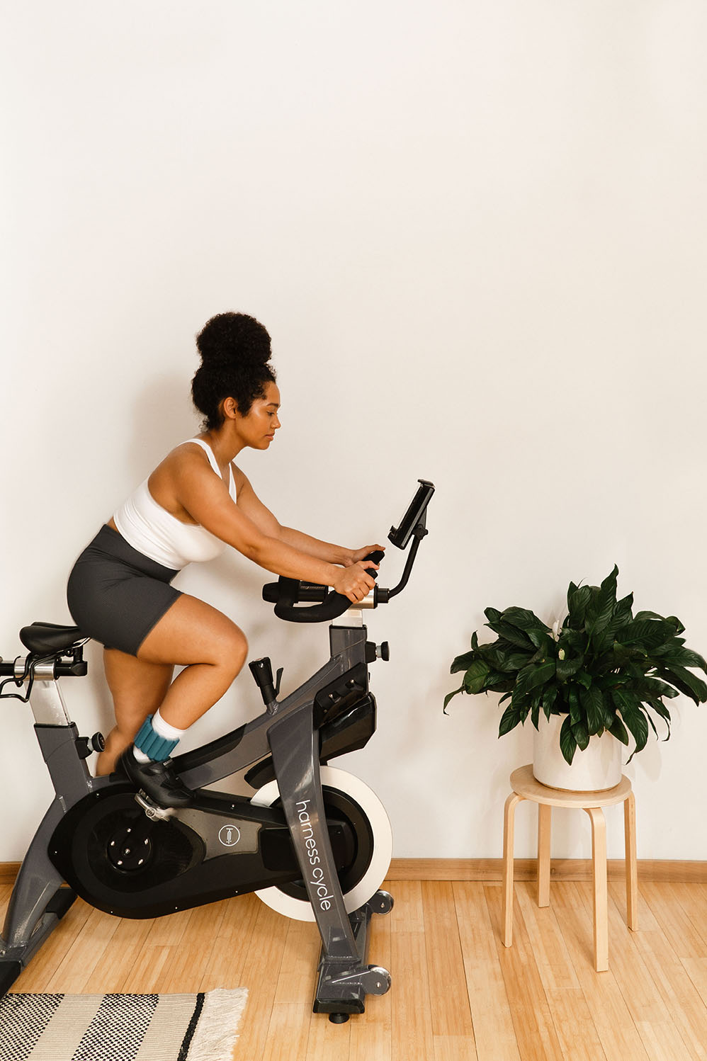 ride at home – shop harness cycle