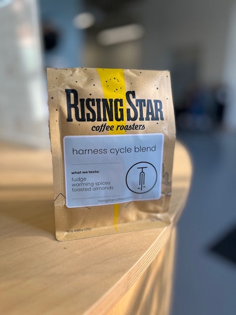 Rising Star Coffee Beans | Harness Cycle Blend – shop harness cycle