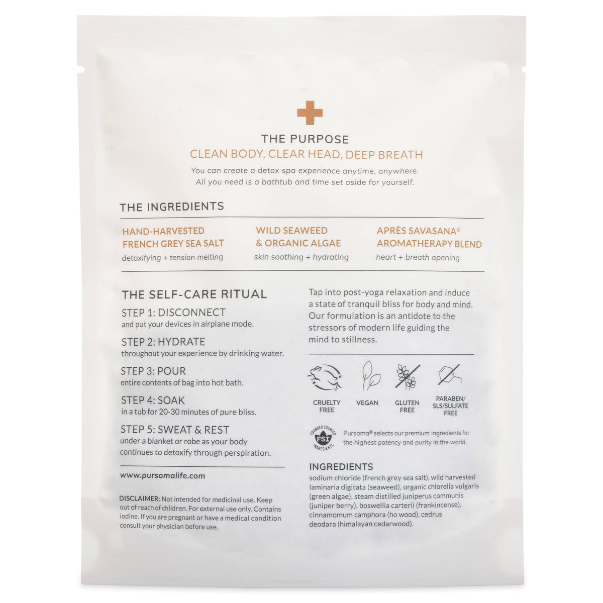 Apres Savasana Bath Soak – shop harness cycle